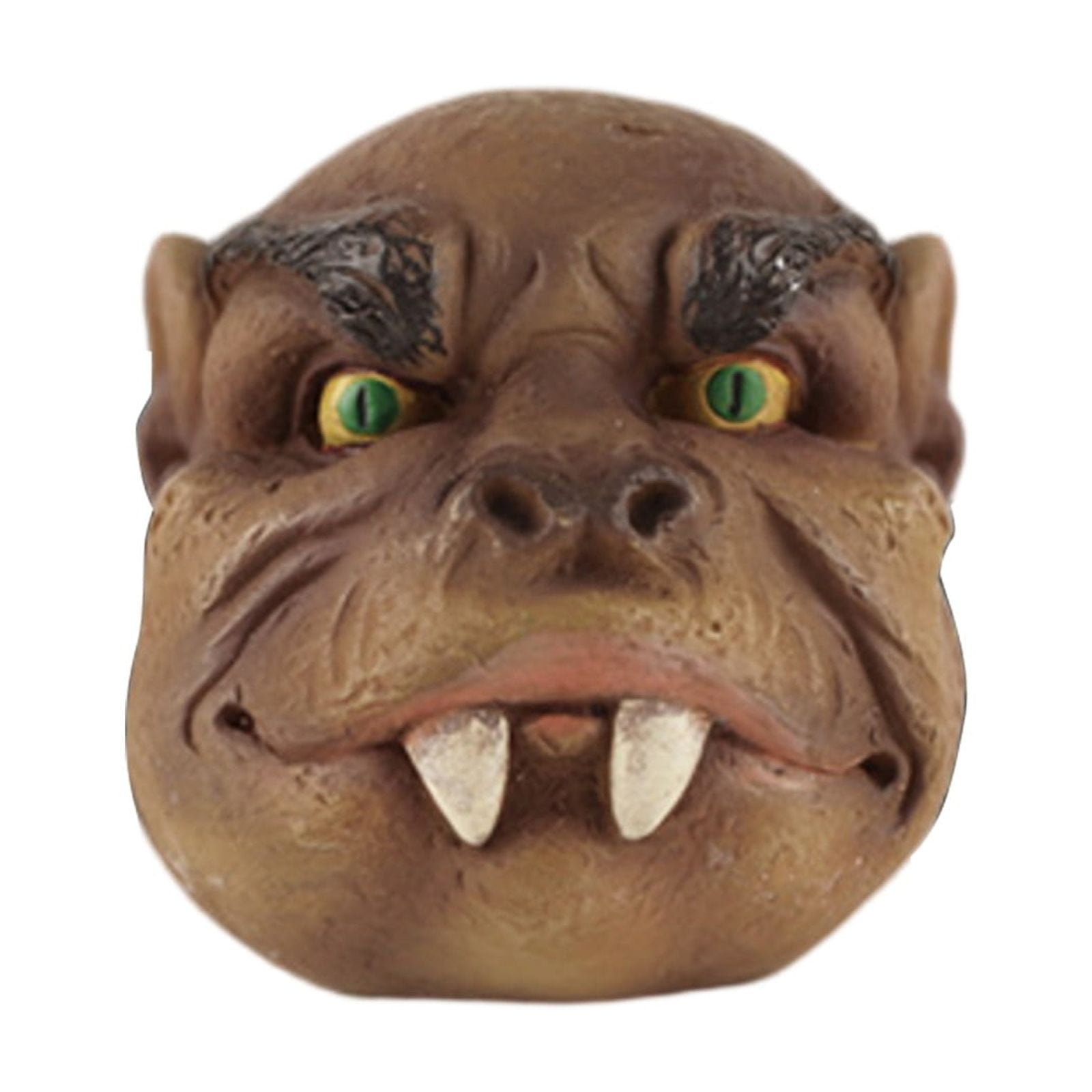 Vintage Halloween Mask - Elemental Demon Monster Mask by The Paper ...