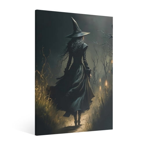 Halloween Wall Canvas