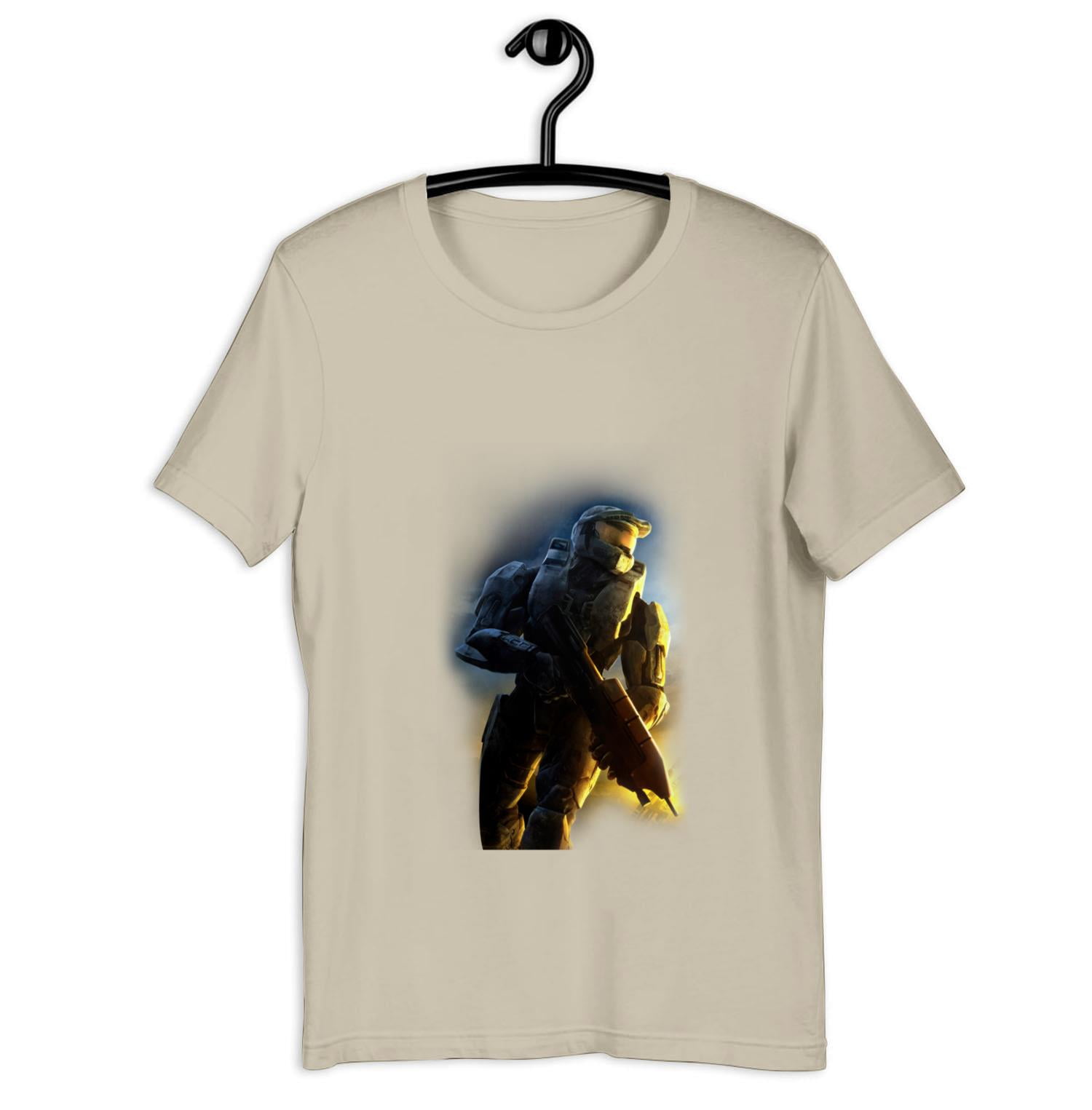 Vintage Halo 3 Aesthetic tee, Brand New 2000s era gaming tee design Y2k ...