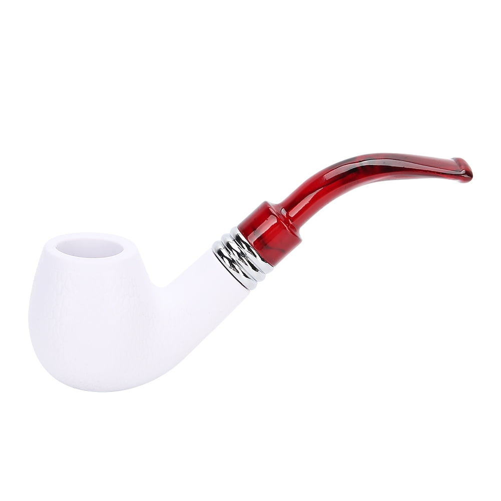 Vintage Hammer Type Smoke Pipe Resin Smoke Tube Removable Filter ...