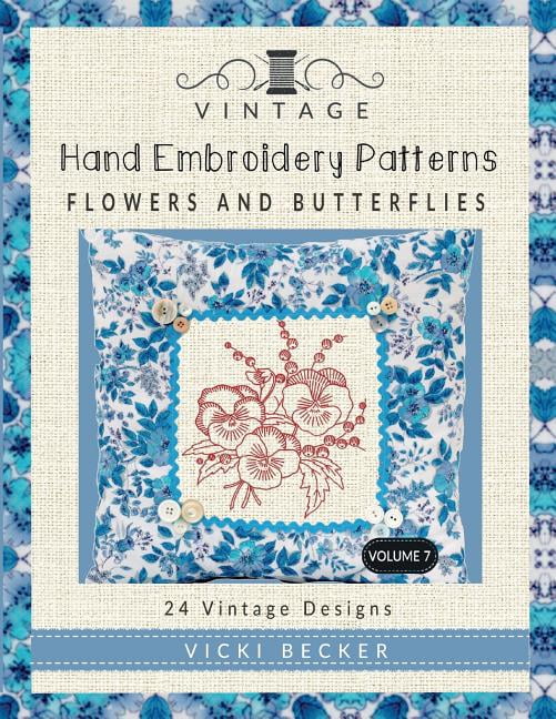 Vintage Hand Embroidery Patterns Vintage Hand Embroidery Patterns ...