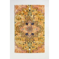 ALEF HOME Bohemian Floral Tufted Area Rug, Multicolor, 10x14 ft, Quick ...