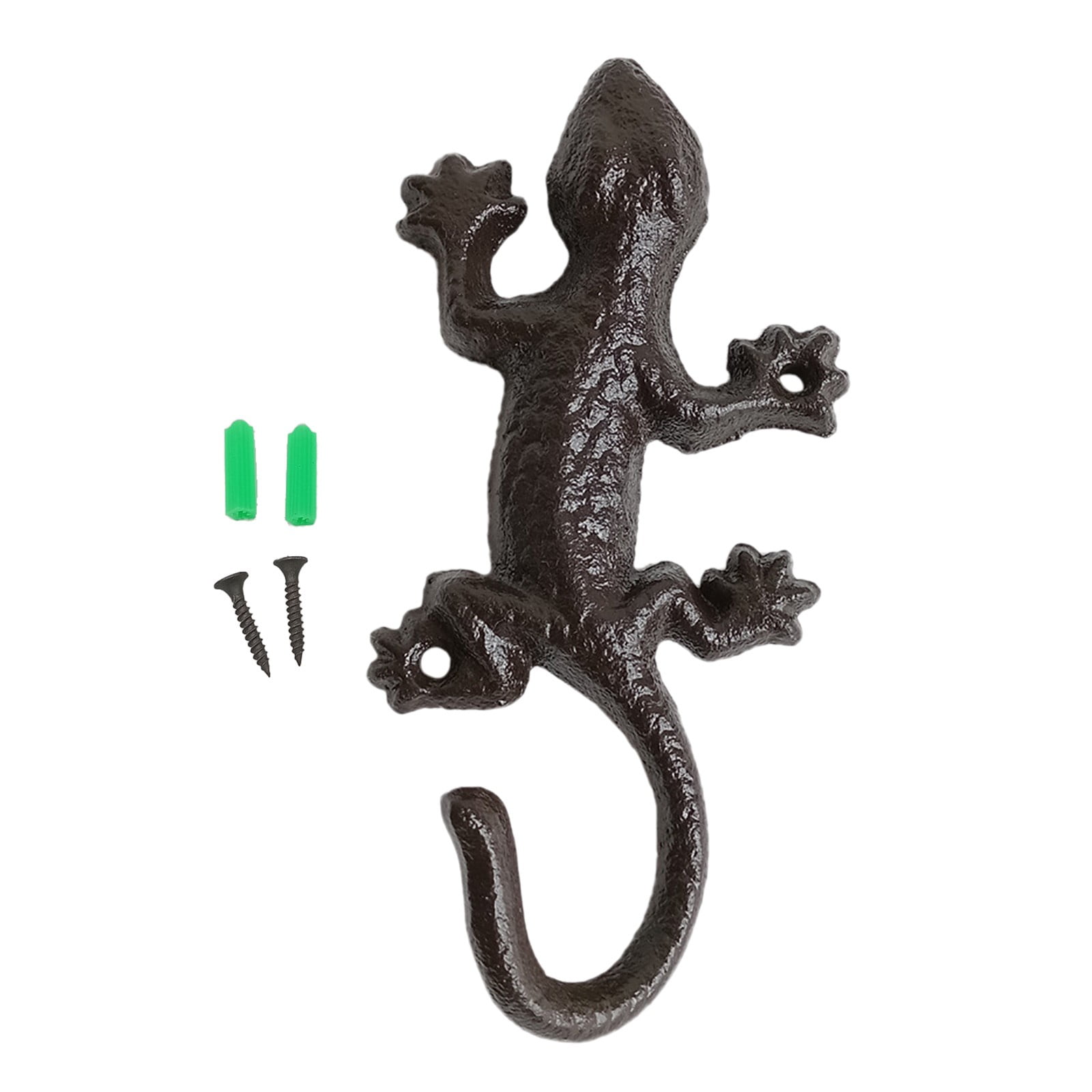 Vintage Handmade Gecko Wall Mounted Hook. Retro And Unique Wall Fixture ...