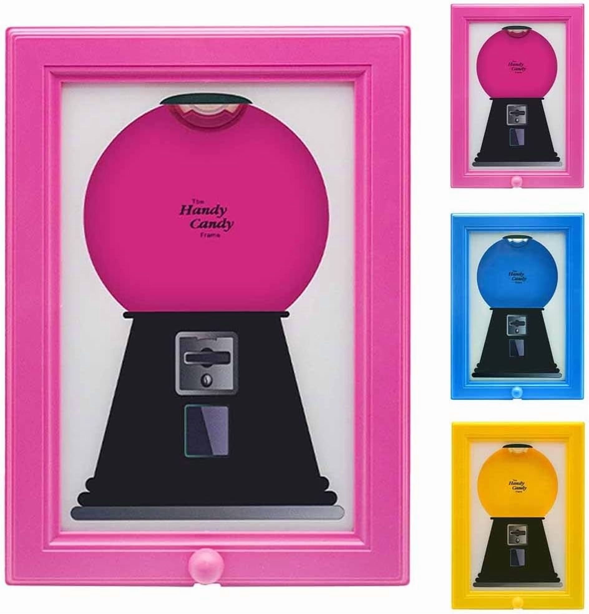 Vintage Handy Candy Frame – Hanging or Tabletop Mini Gumball Machine ...