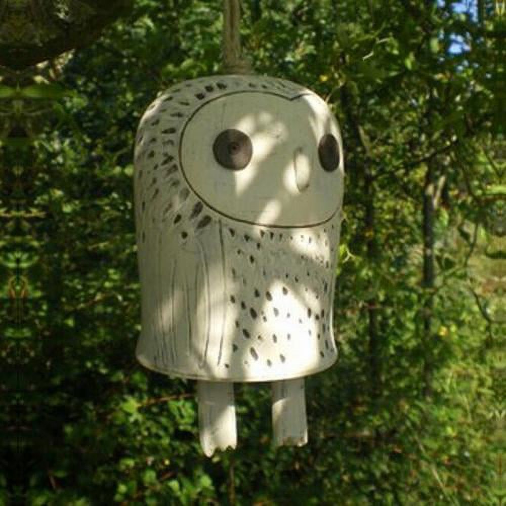 Vintage Hanging Animal Wind Chimes, Handmade Resin Windbell, Rustic ...