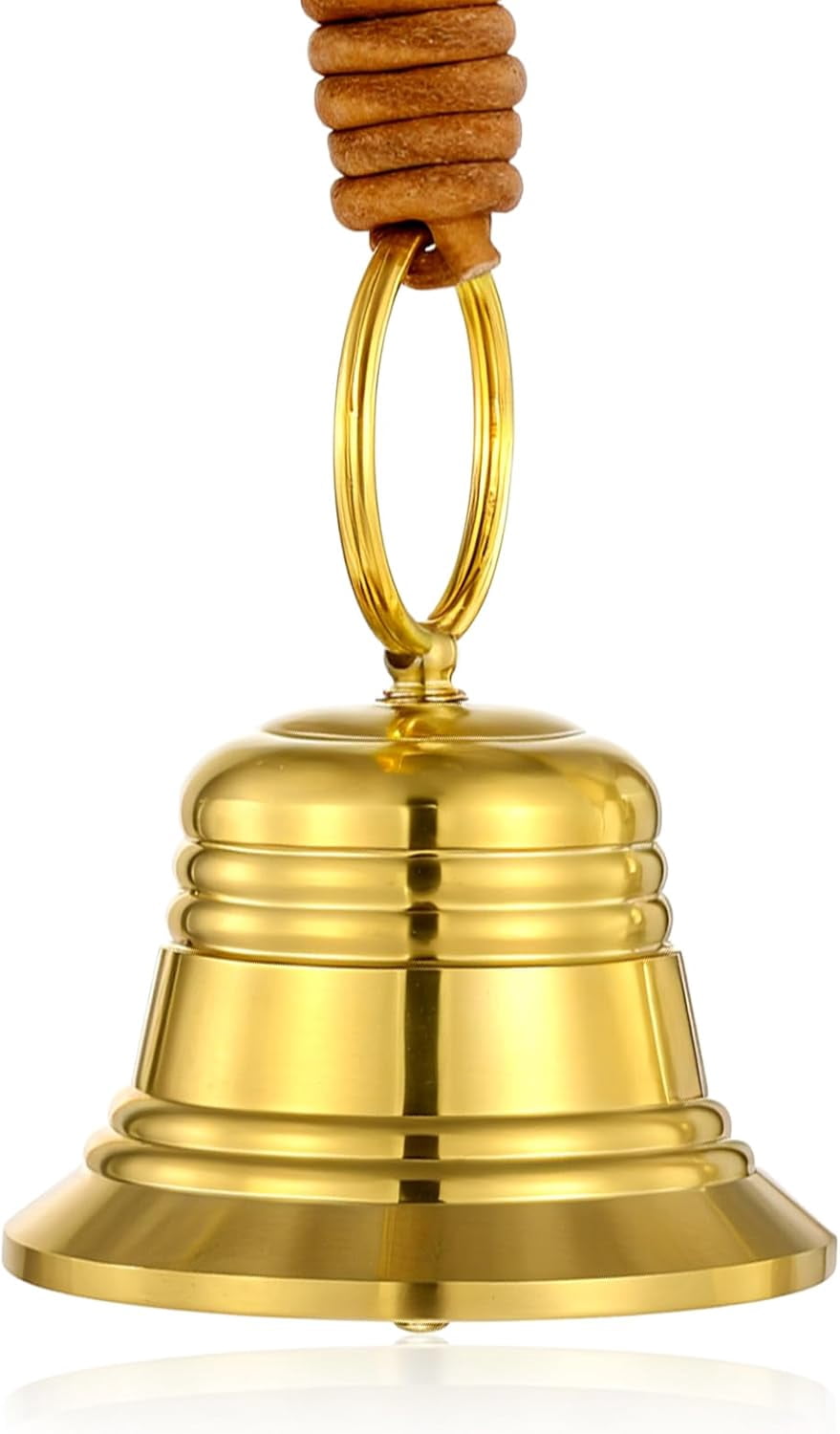 Vintage Hanging Bell for Door Knob, Dinner Bell as Entry Door Bells ...