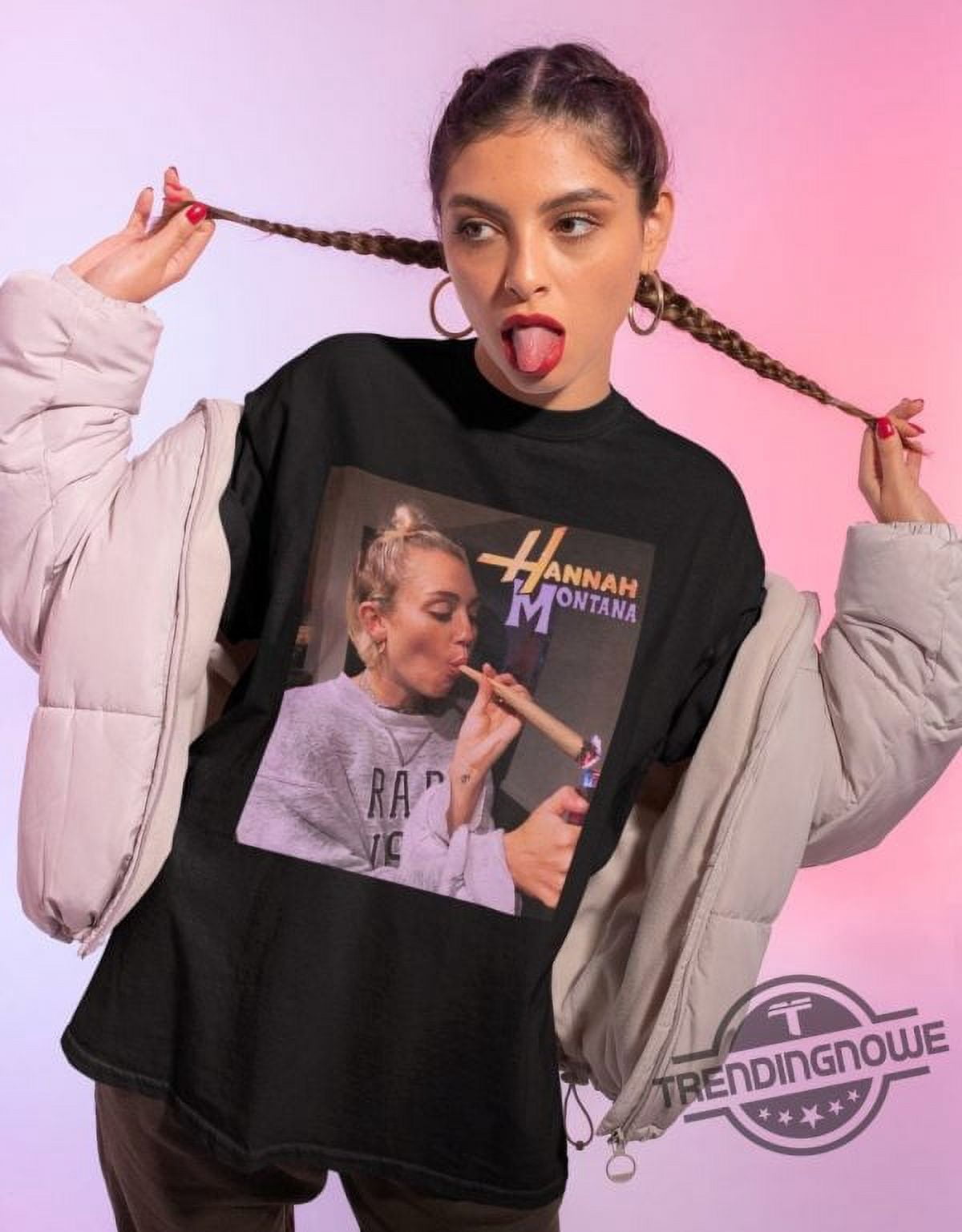 Vintage Hannah Montana Shirt Disney Hannah Montana Logo Shirt Hannah ...