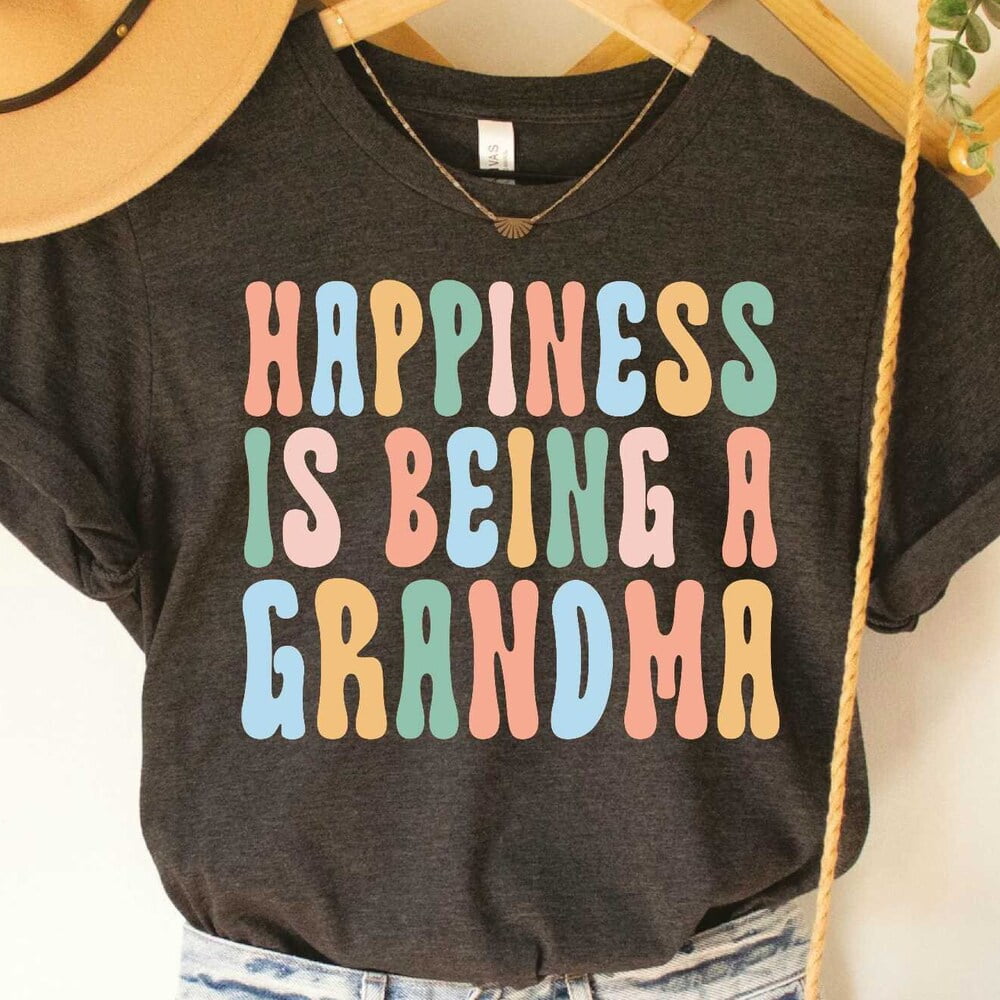 Vintage Happiness Is Being A Grandma New Grandma Pregnancy ...
