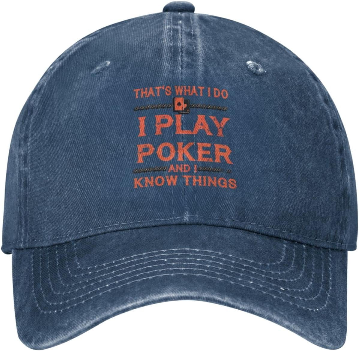 Vintage Hats for Men Gamble Lids Cap for Men Hat That's What I Do I ...