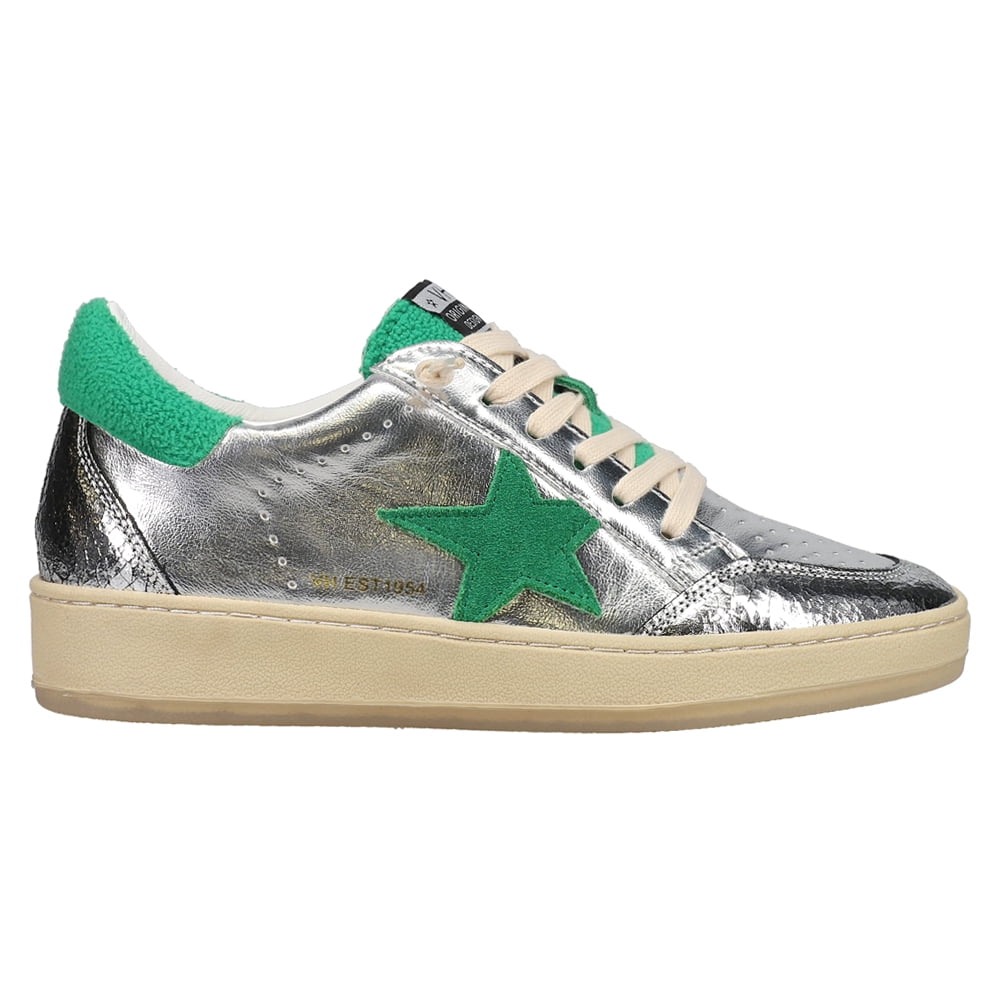 Vintage Havana Womens Denisse Metallic Slip On Athletic Sneakers Casual ...