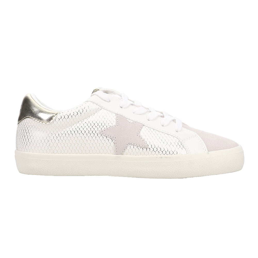 Vintage Havana Womens Kate Snake Metallic Slip On Athletic Sneakers ...