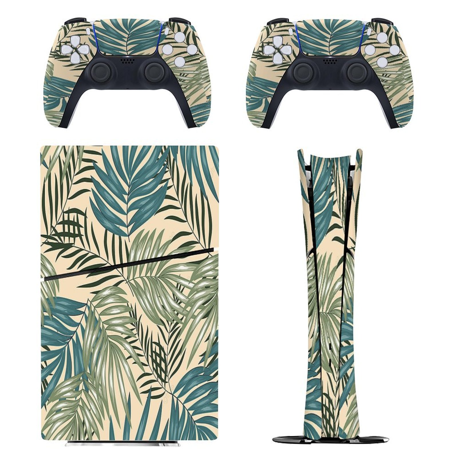 Vintage Hawaiian Aloha Graphic PS5/PS5 Pro/PS5 Slim Digital Disc Skin ...