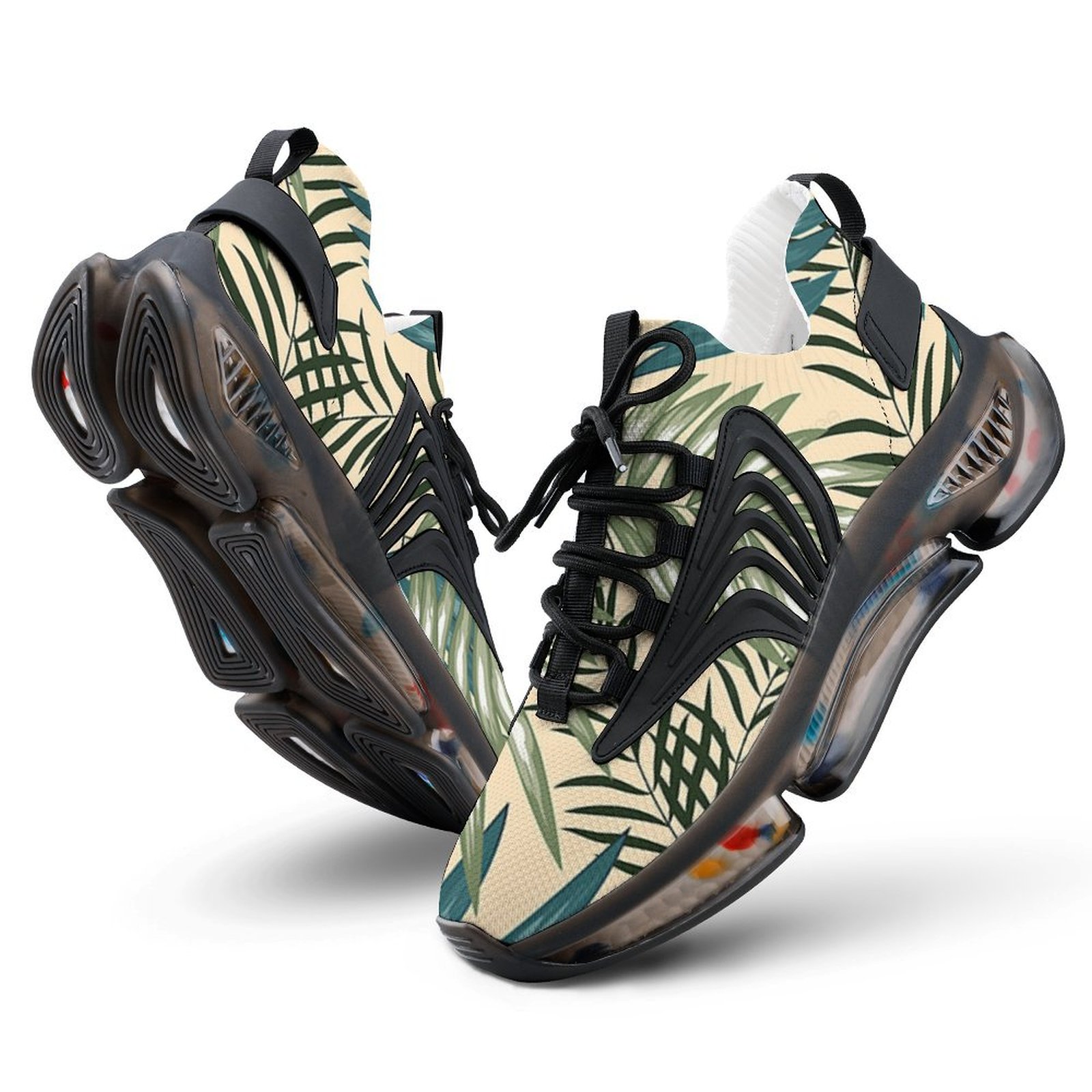 Vintage Hawaiian Aloha Graphic Walking Shoes for Men Woman Lightweight ...