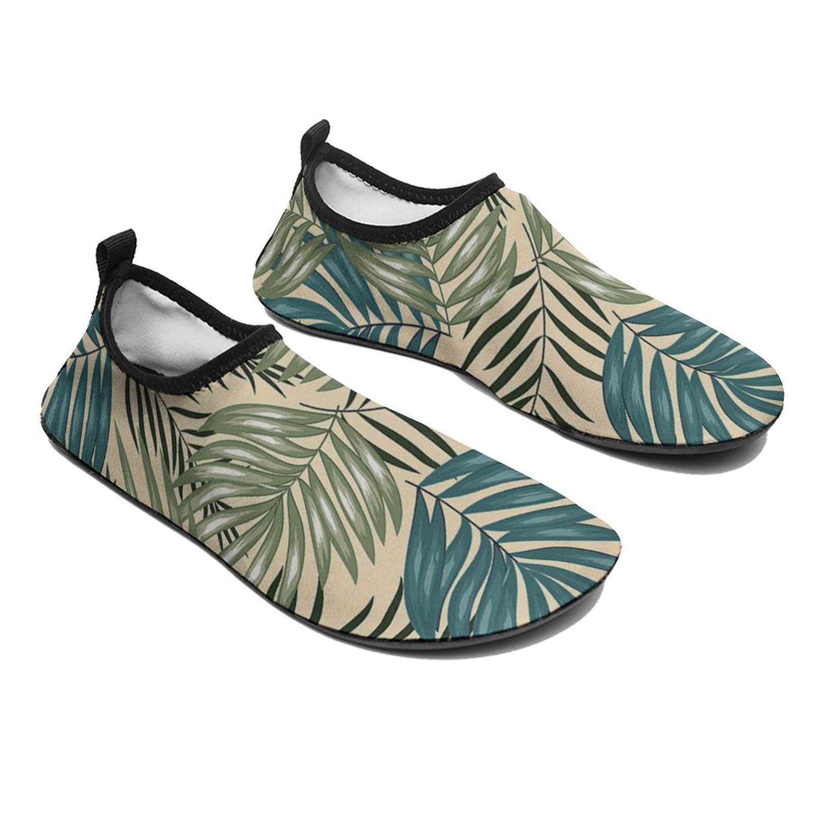 Vintage Hawaiian Aloha Graphic Water Shoes Beach Slip-on Shoes for Men ...