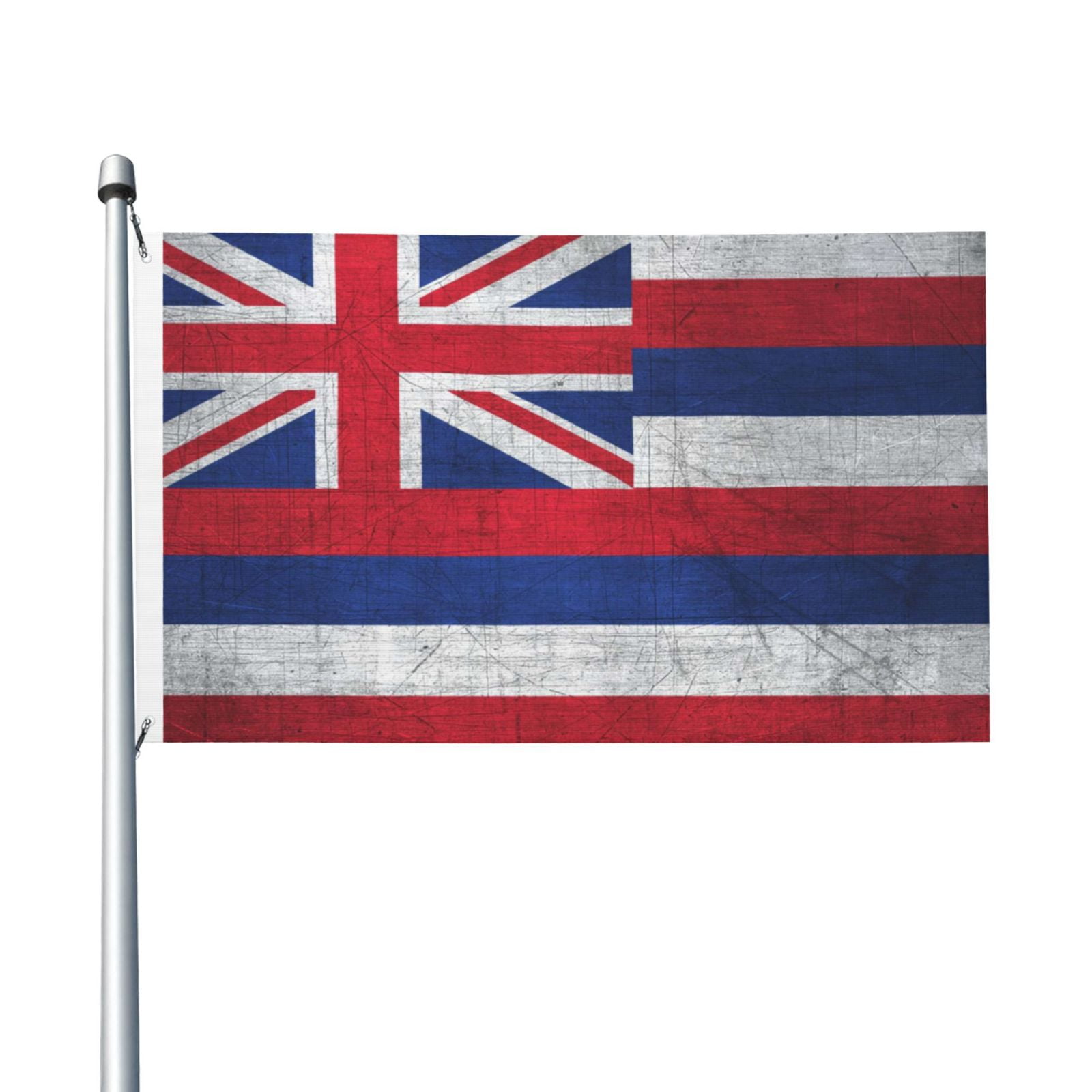 Vintage Hawaiian Flag Flags 3 X 5 Foot Printed Bright And Vivid Colors ...