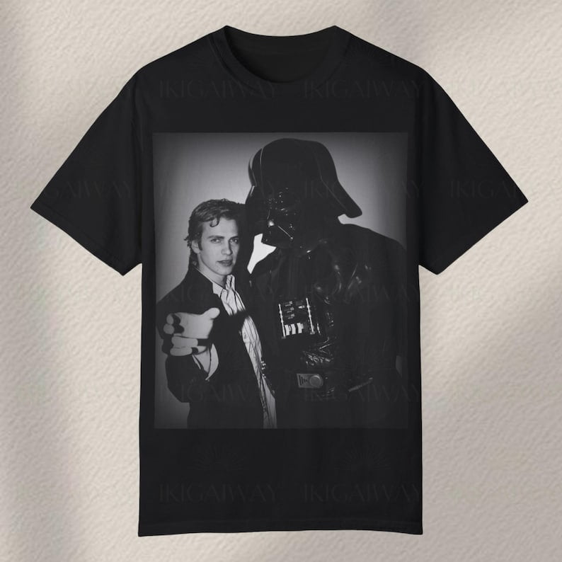 Vintage Hayden Christensen, Darth Vader Star Wars Shirt, Anakin Skywalker Tee, 90's Graphic ...