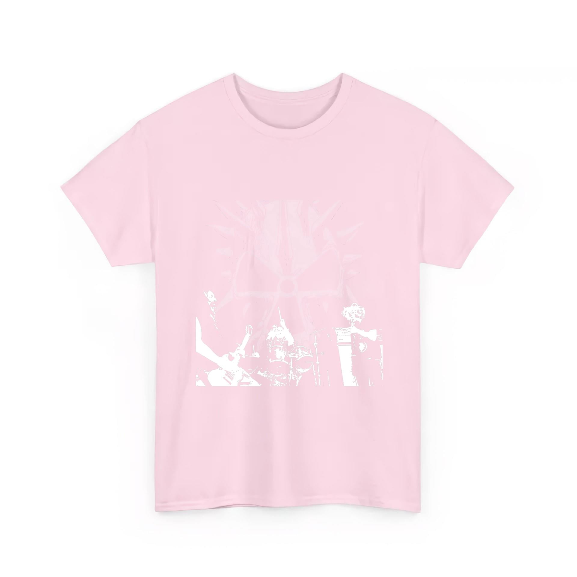 Vintage Heavy Metal Graphic T-Shirt – 90s Rock Band Style Tee - Walmart.com