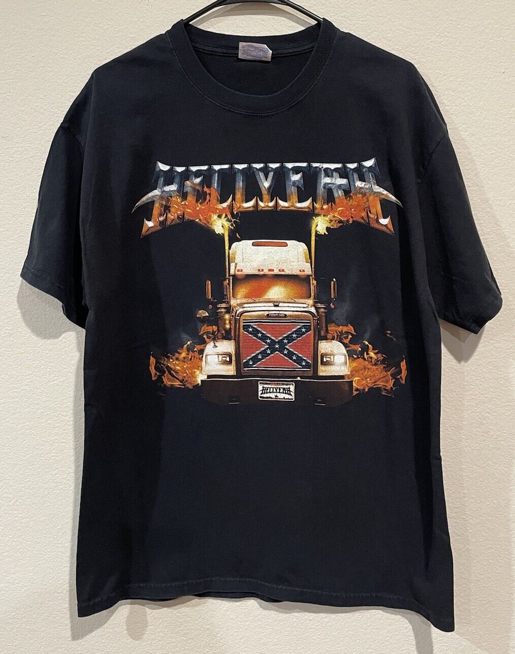 Vintage Hellyeah Hotter Than Hellyeah 2007 Tour Band T-Shirt Large ...