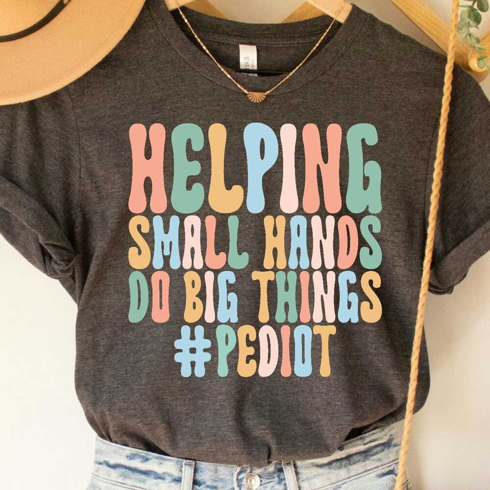 Vintage Helping Small Hands Do Big Things Occupational Therapy Pediot ...