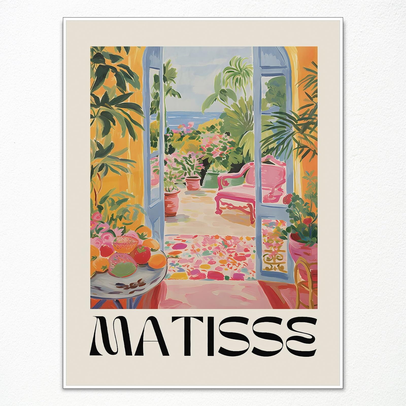 Vintage Henri Matisse Canvas Wall Art Prints, Classic Matisse ...