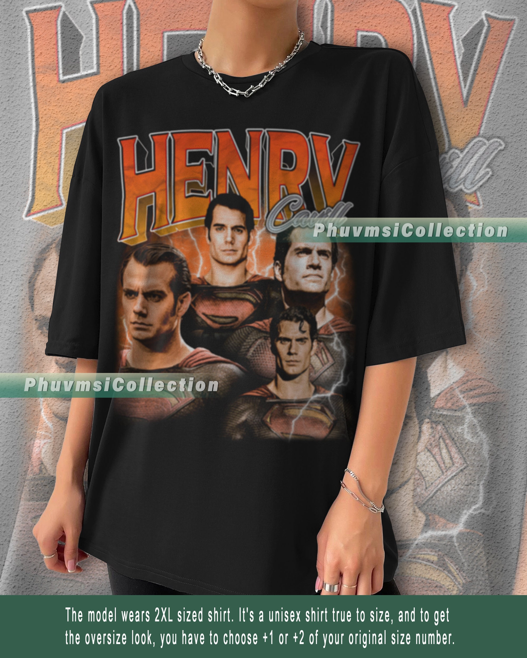 Vintage Henry Cavill Retro Shirt, Henry Cavill tshirt, Henry Cavill ...