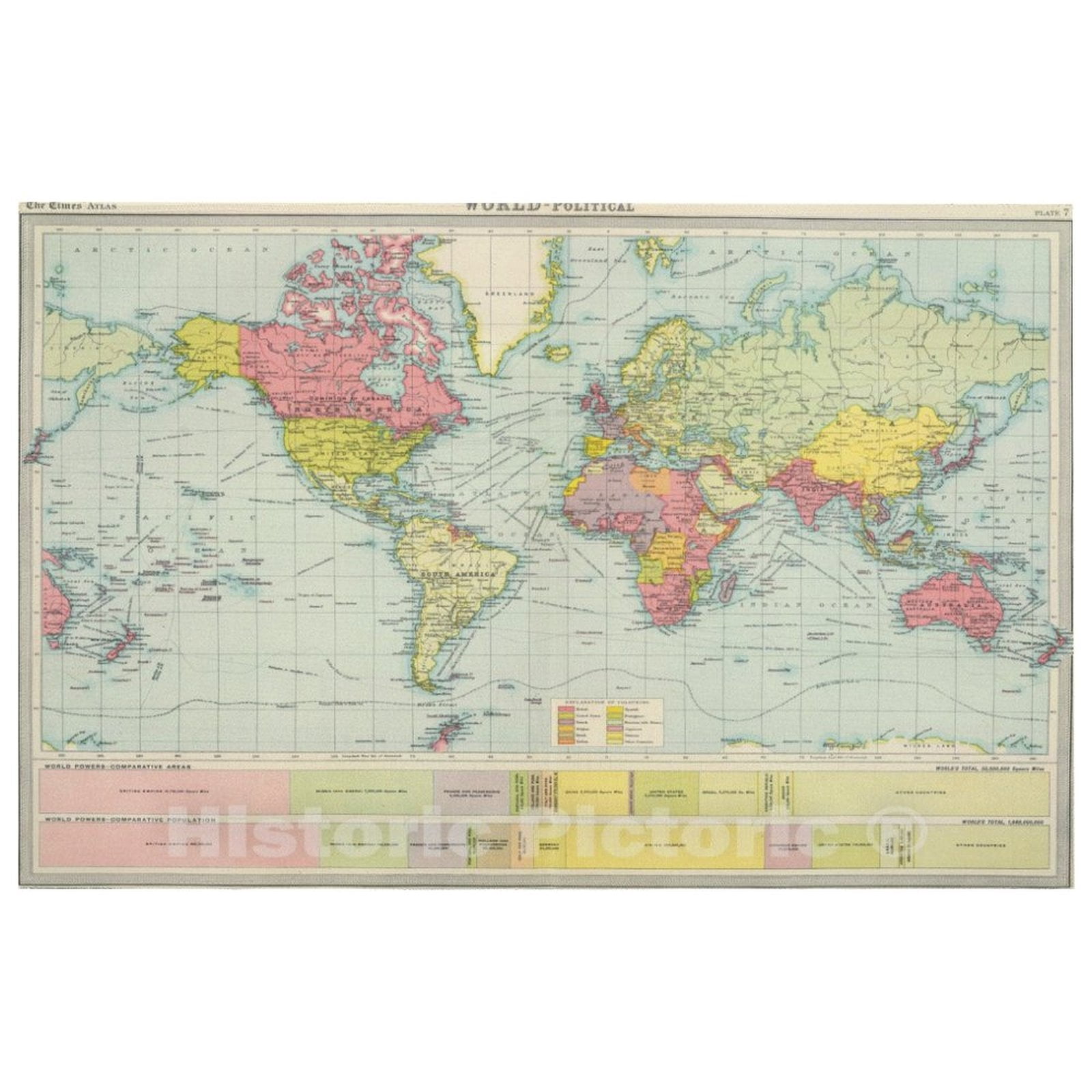 Vintage Historical World Map Adult Home Decor Bedroom Living Room ...