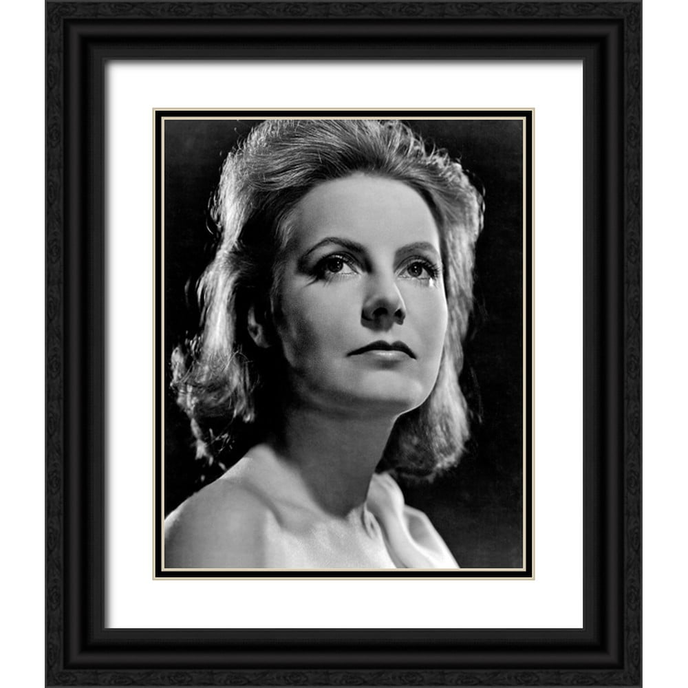 Vintage Hollywood Archive 12x14 Black Ornate Wood Framed with Double Matting Museum Art Print ...