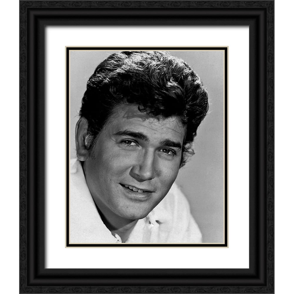 Vintage Hollywood Archive 12x14 Black Ornate Wood Framed with Double Matting Museum Art Print ...