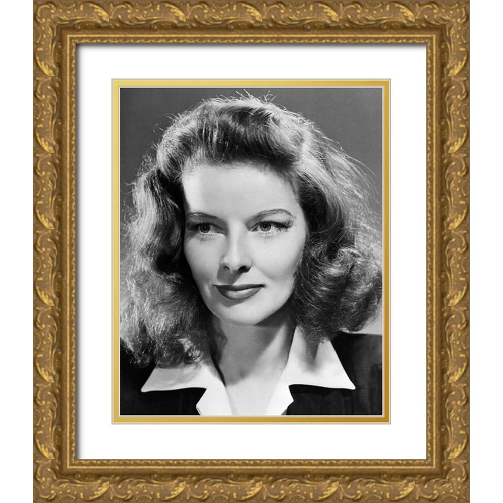 Vintage Hollywood Archive 12x14 Gold Ornate Wood Framed with Double ...