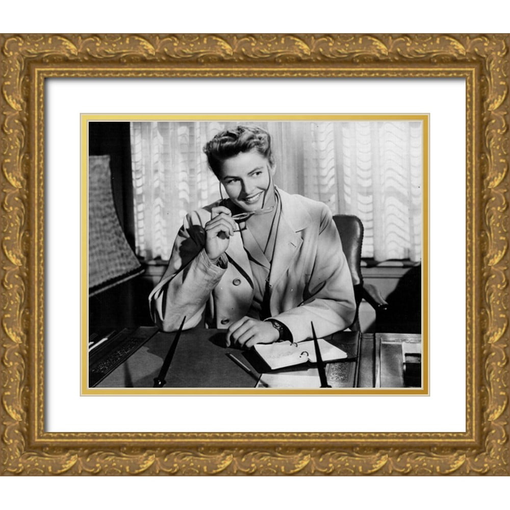 Vintage Hollywood Archive 14x12 Gold Ornate Wood Framed with Double ...