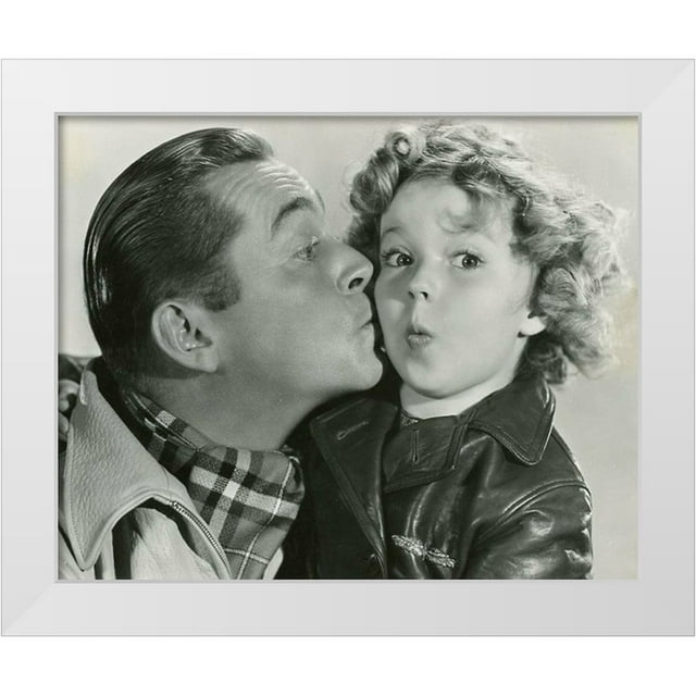 Vintage Hollywood Archive 14x12 White Modern Wood Framed Museum Art Print Titled - James Dunn ...