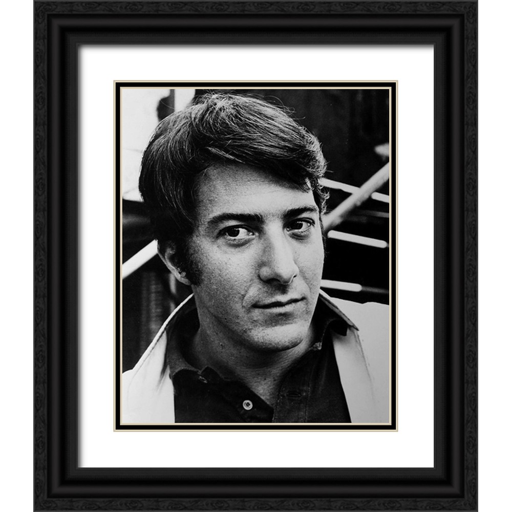 Vintage Hollywood Archive 15x18 Black Ornate Wood Framed with Double Matting Museum Art Print ...