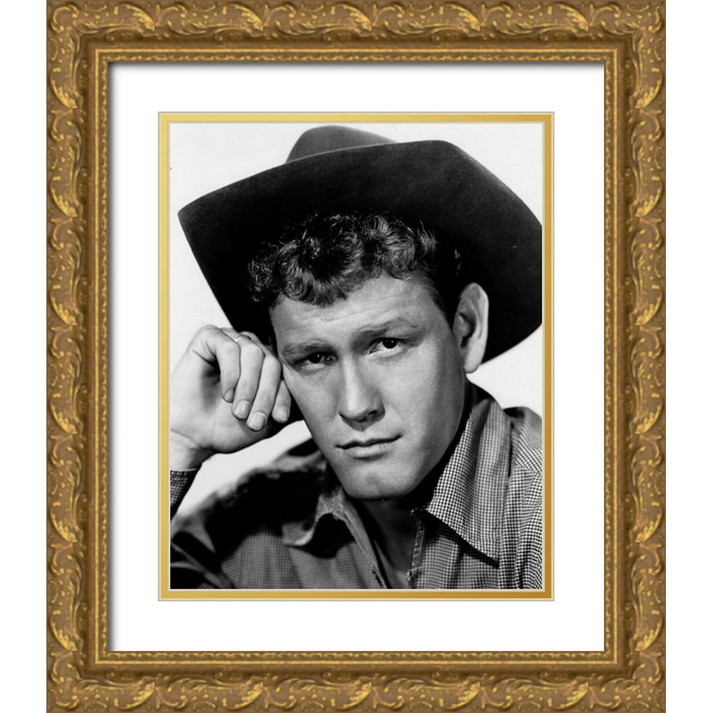 Vintage Hollywood Archive 15x18 Gold Ornate Wood Framed with Double ...