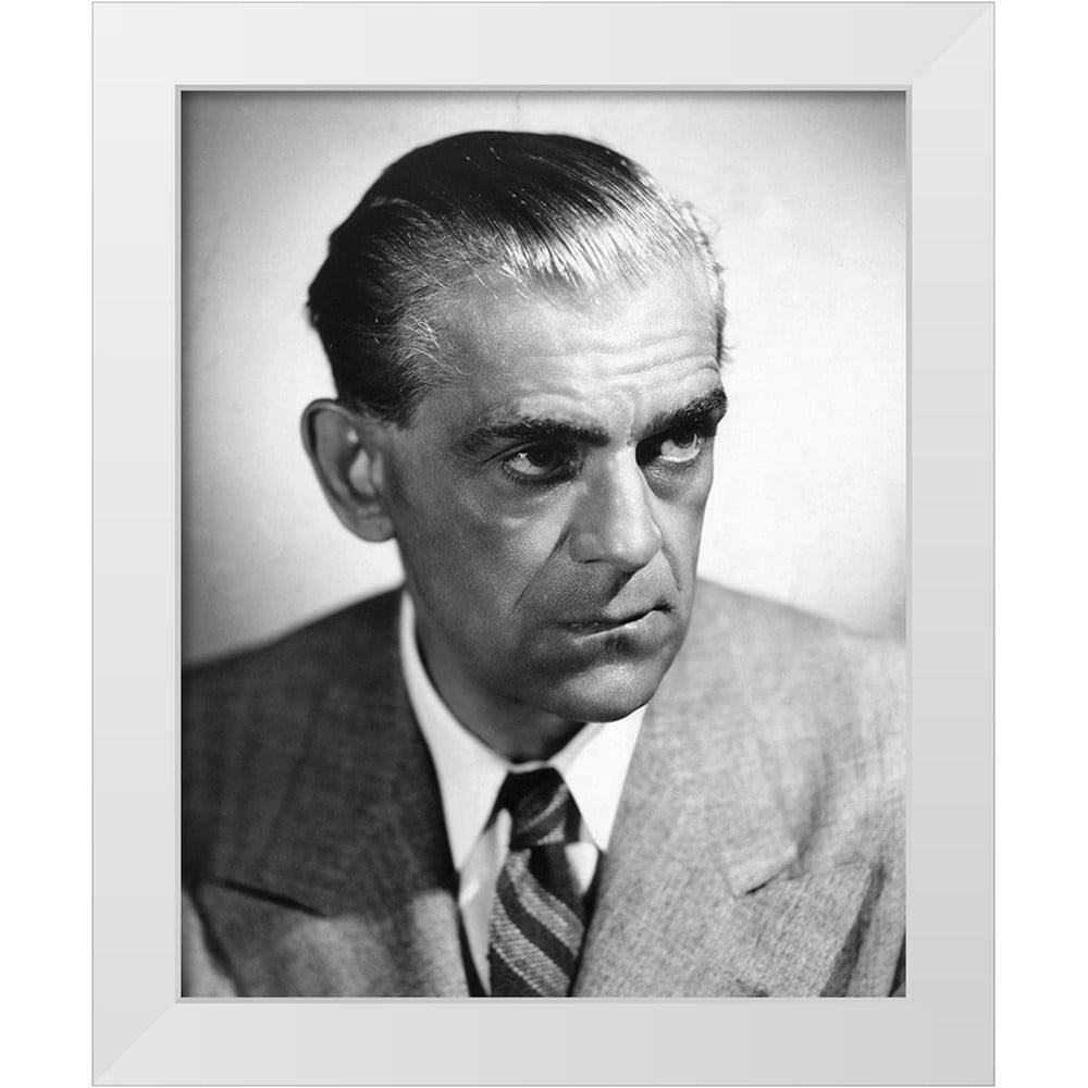 Vintage Hollywood Archive 15x18 White Modern Wood Framed Museum Art ...