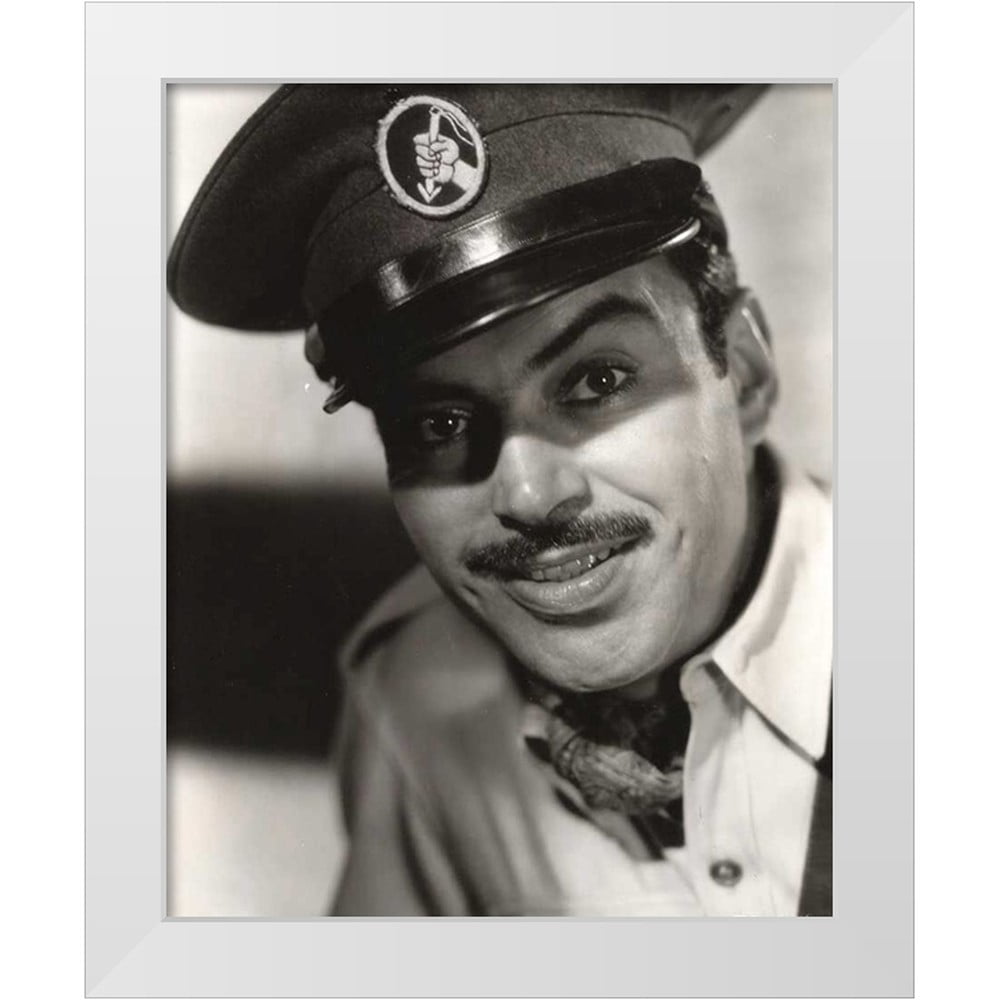 Vintage Hollywood Archive 15x18 White Modern Wood Framed Museum Art ...