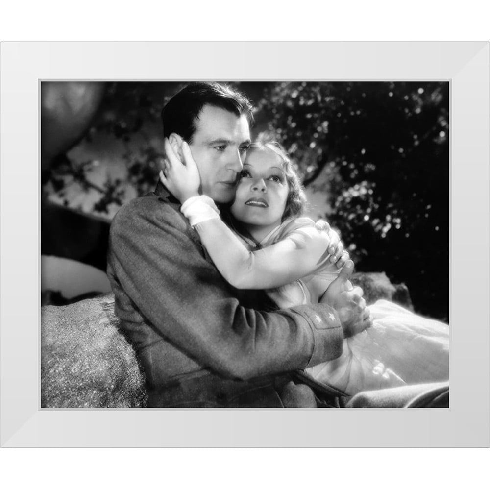Vintage Hollywood Archive 18x15 White Modern Wood Framed Museum Art ...