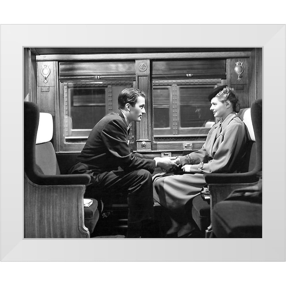 Vintage Hollywood Archive 18x15 White Modern Wood Framed Museum Art ...