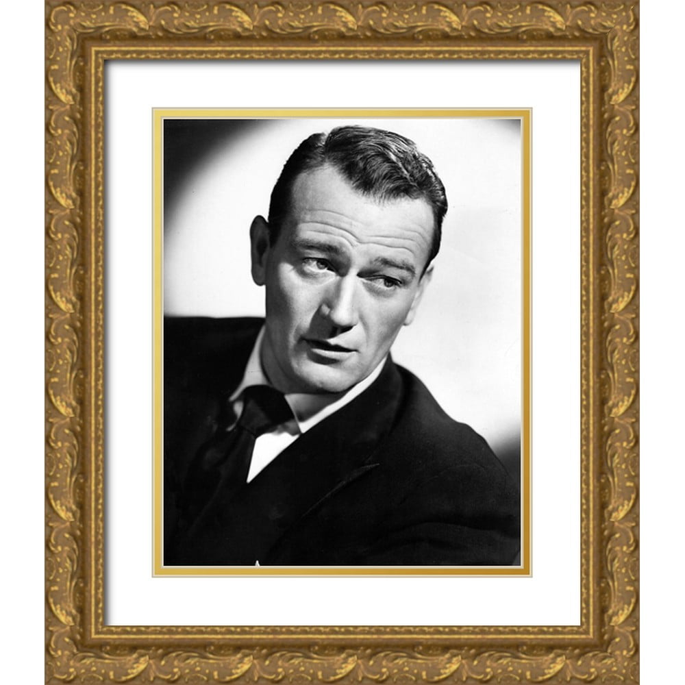 Vintage Hollywood Archive 20x24 Gold Ornate Wood Framed with Double ...