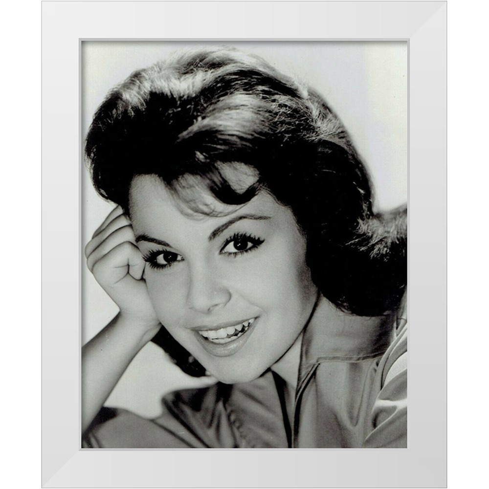 Vintage Hollywood Archive 20x24 White Modern Wood Framed Museum Art ...