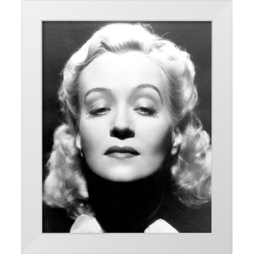 Vintage Hollywood Archive 20x24 White Modern Wood Framed Museum Art ...