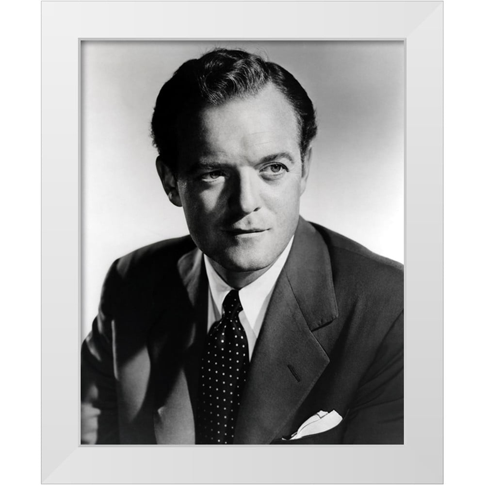 Vintage Hollywood Archive 20x24 White Modern Wood Framed Museum Art ...