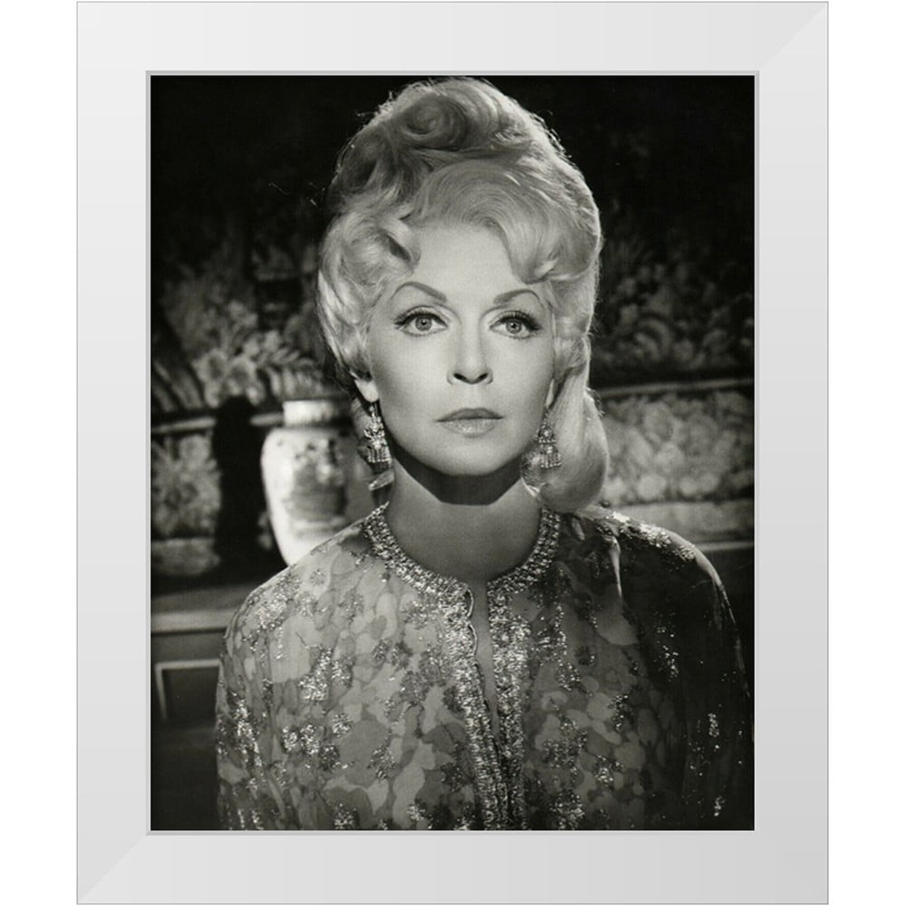 Vintage Hollywood Archive 26x32 White Modern Wood Framed Museum Art Print Titled - Lana Turner ...