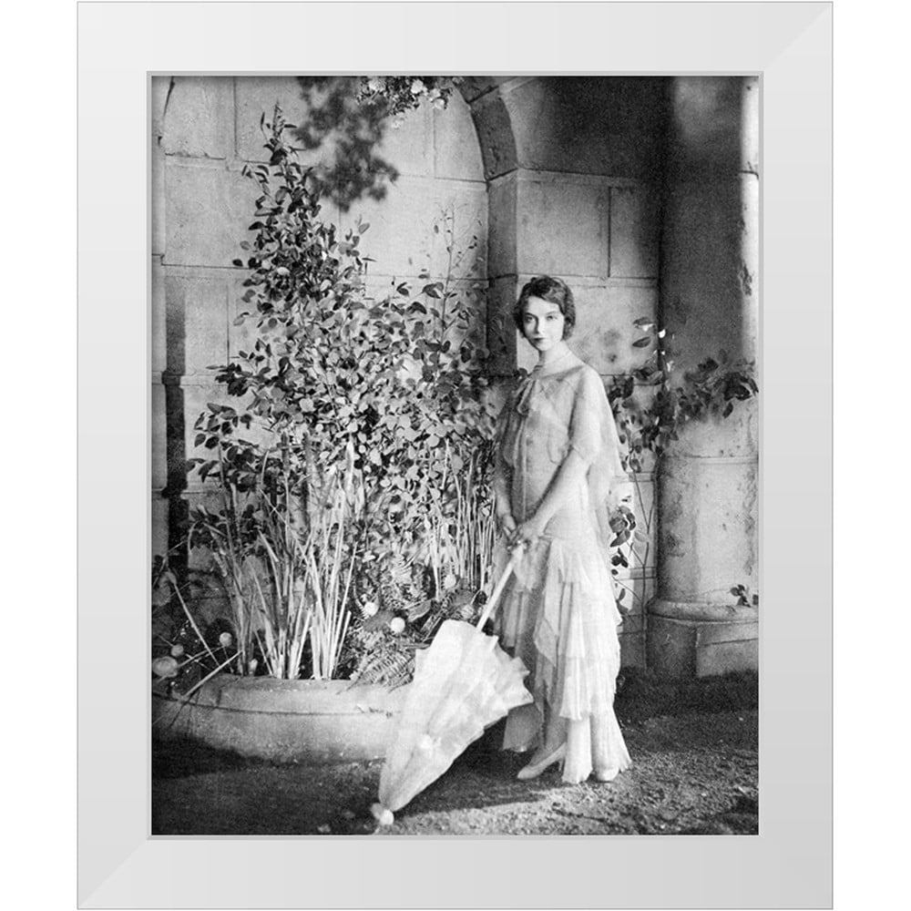 Vintage Hollywood Archive 26x32 White Modern Wood Framed Museum Art ...