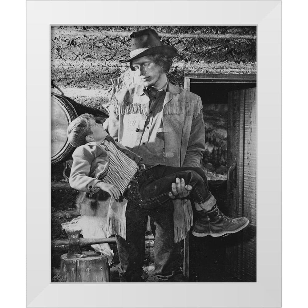 Vintage Hollywood Archive 26x32 White Modern Wood Framed Museum Art Print Titled - Richard Kiel ...