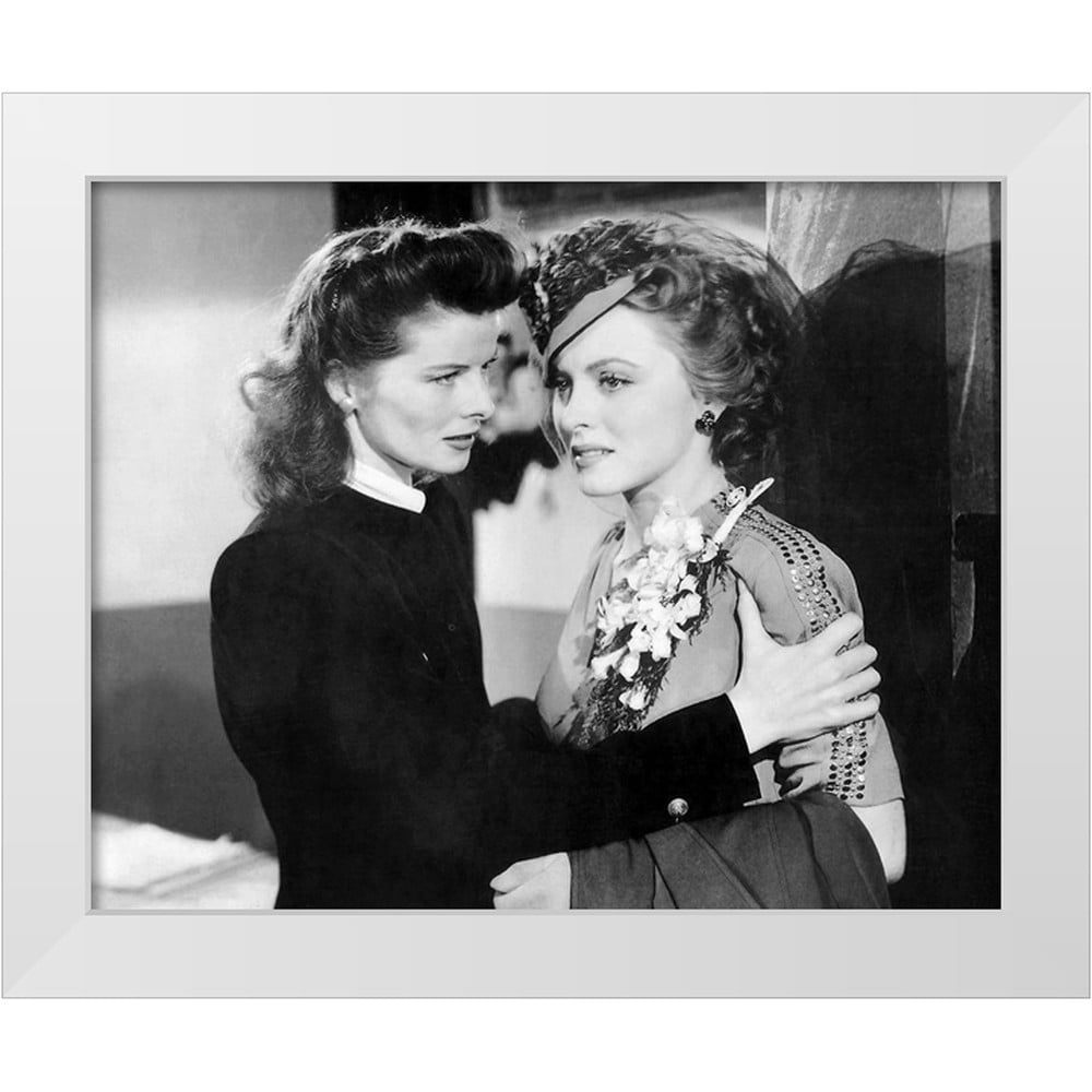 Vintage Hollywood Archive 32x26 White Modern Wood Framed Museum Art ...