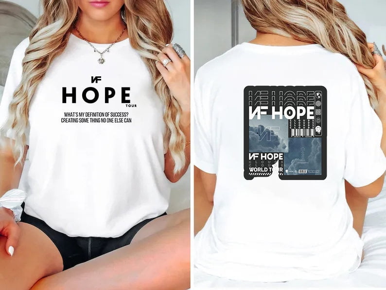 Vintage Hope Tour 2023 Merch NF Hope Tour Shirt NF Hope Tour 2023 ...