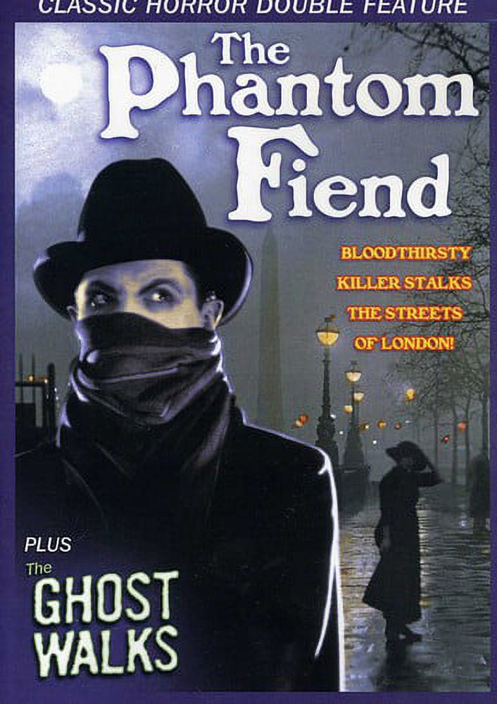 Vintage Horror Double Feature (DVD), Alpha Video, Horror - Walmart.com