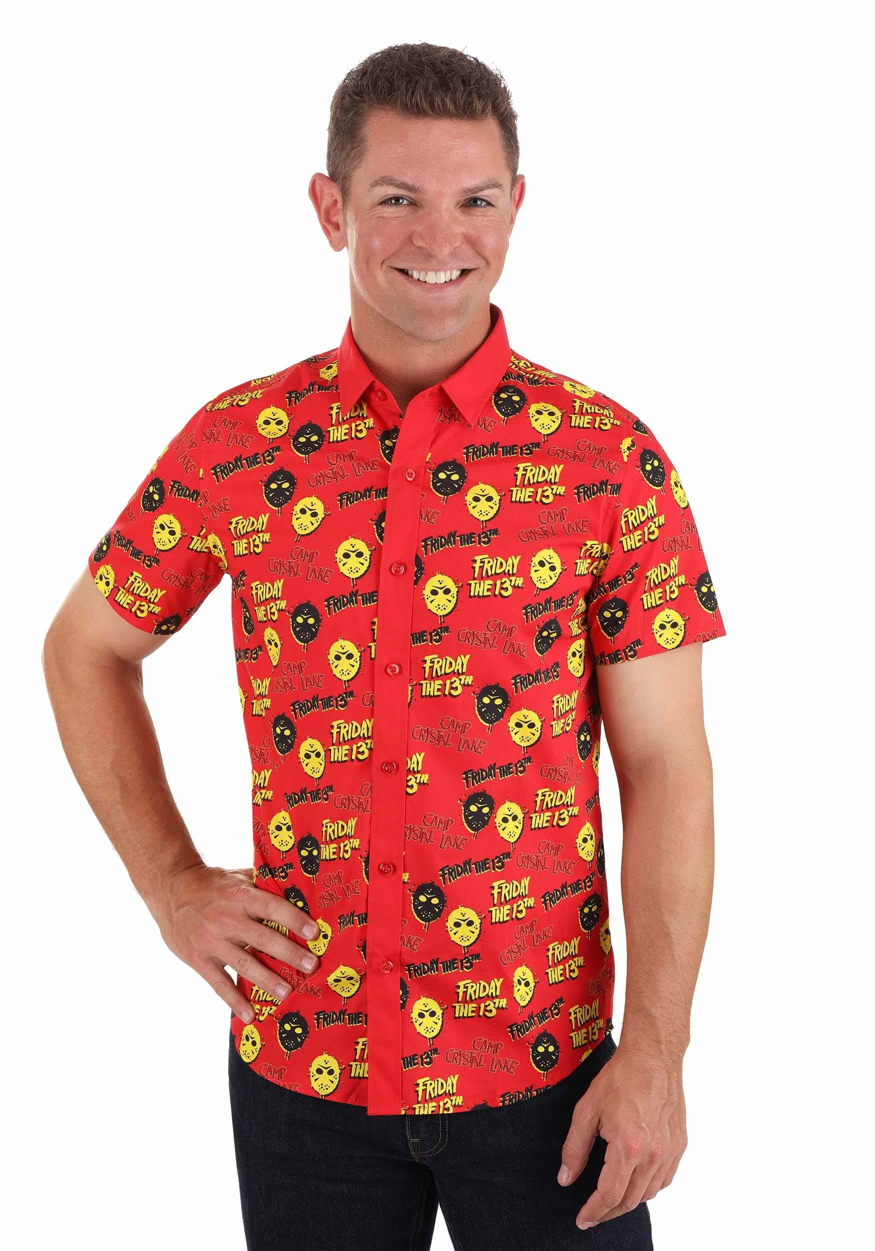 Vintage Horror Friday the 13th Shirt - Walmart.com