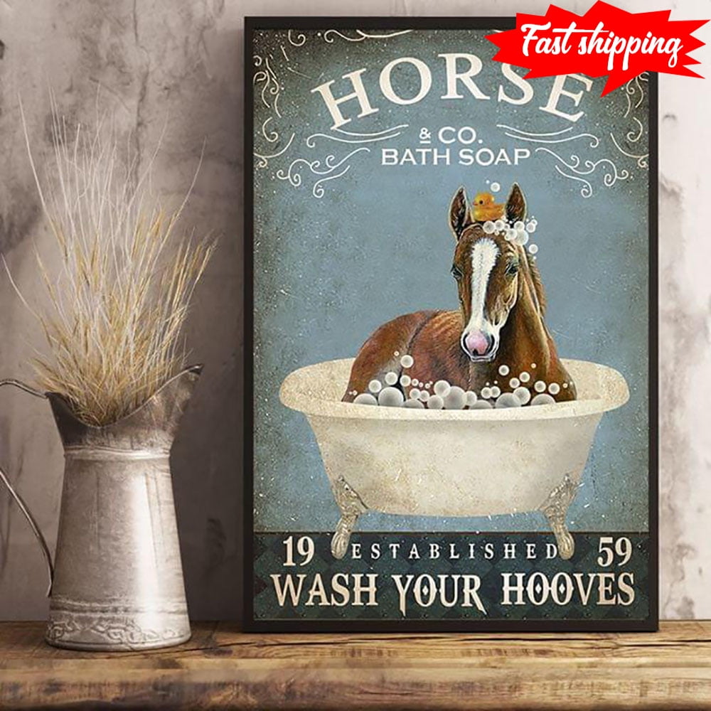 Vintage Horse And Little Duck Horse & Co. Bath Soap Established 1959 ...
