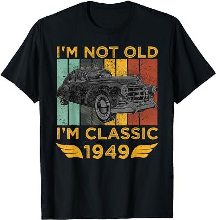 Vintage Hot Rod Classic Cars Speed and Power Racers T-Shirt - Walmart.com